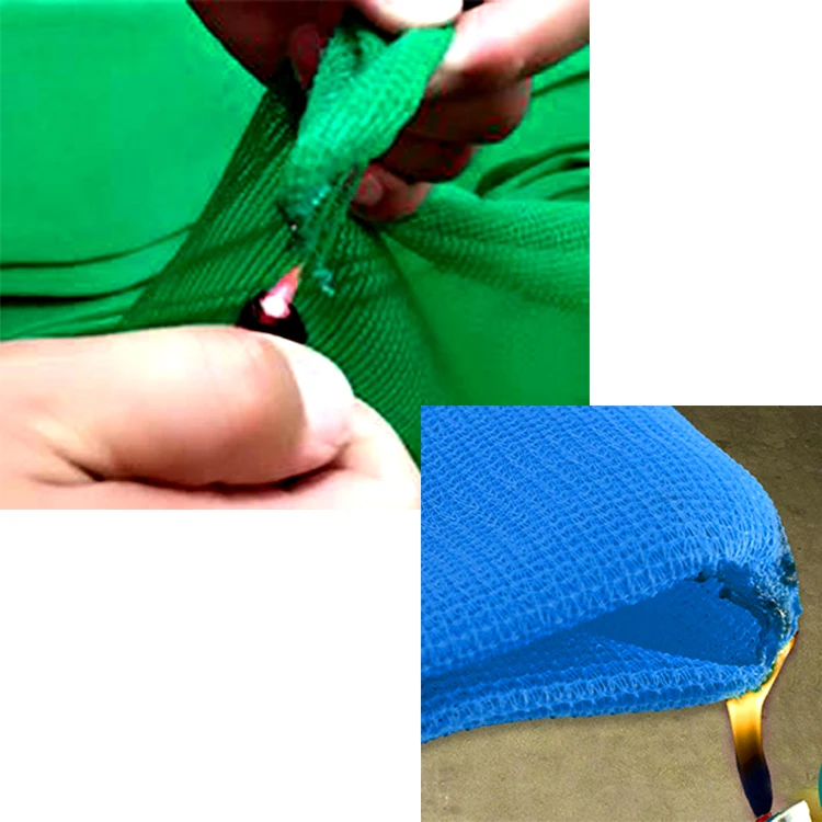 Nfpa-701test Method Fire Retardant Plastic Construction Safety Debris ...