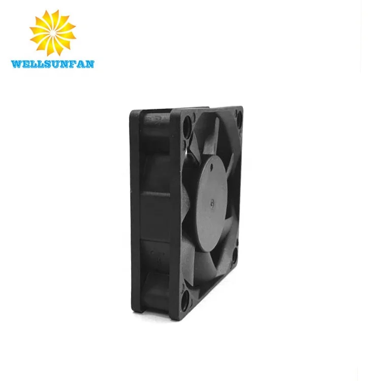 Wellsunfan Mini Computer Fan 60x60 Original Cpu 6015 4000 Rpm Induction ...