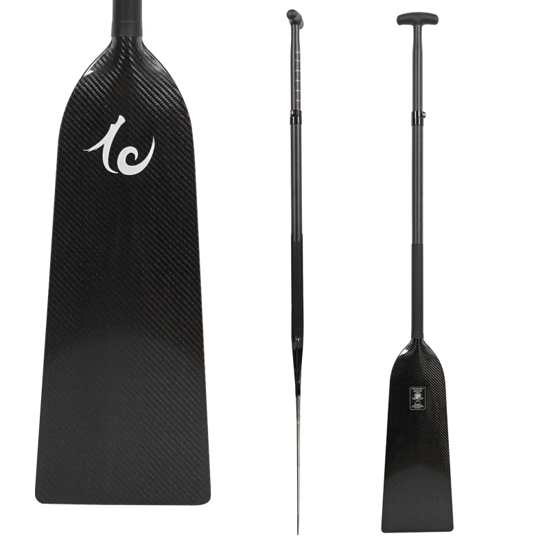 OEM Logo IDBF Approved Dragon Boat Paddle T Handle Carbon Fiber Dragon ...