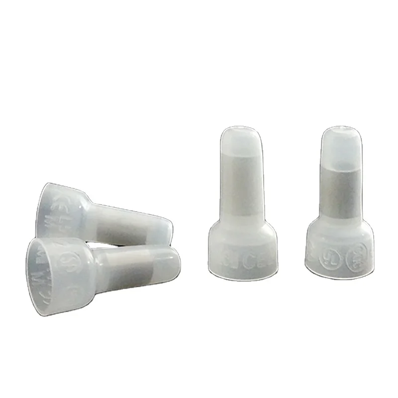 Closed End Wiring Connector, Good Insulated Wire Crimp Caps High ...