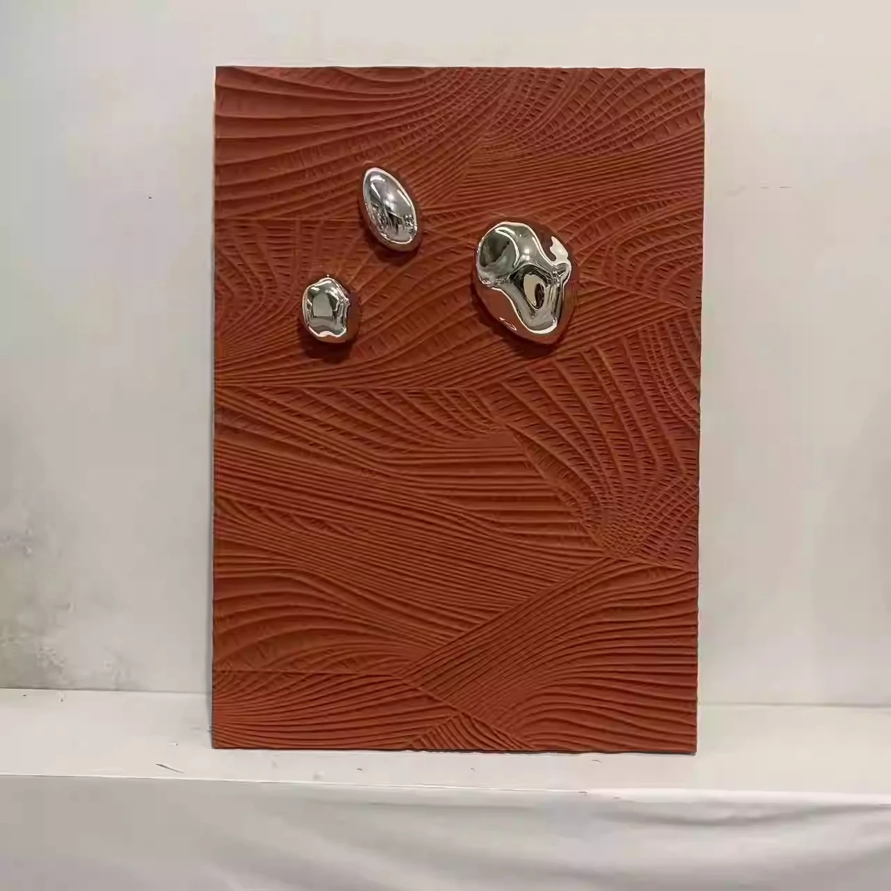 Modern Art Living Room Background Wall 3D Wood Artwork with 304 ...