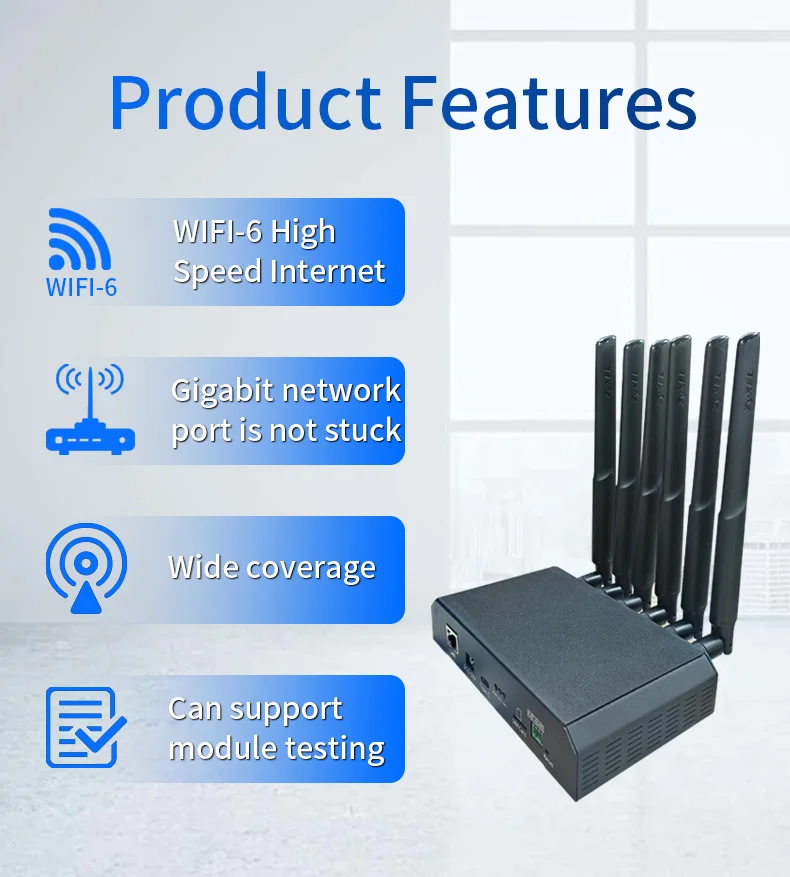 High-speed Internet 5g Cpe Router With Sim Card Slot - Buy High-speed ...
