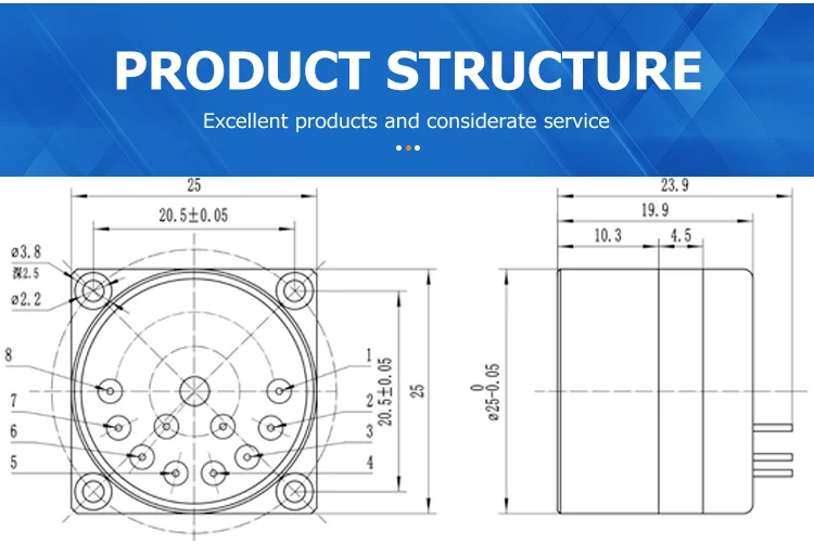 Low Deviation Space Quartz-flexure Accelerometer Low Price - Buy Flexure Vibration Accelerometer ...