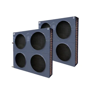 Fin Type Air Cooled Condenser Standard Typ Condenser Evaporator For ...