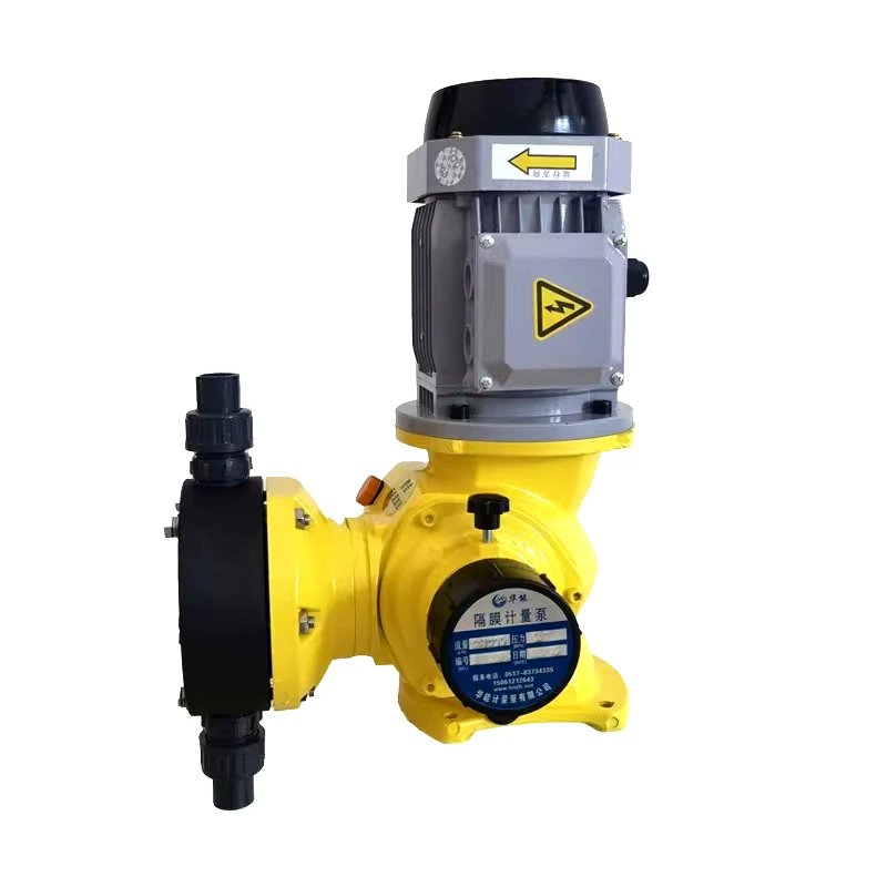 High Pressure Plunger Metering Pump Mechanical Diaphragm Metering ...