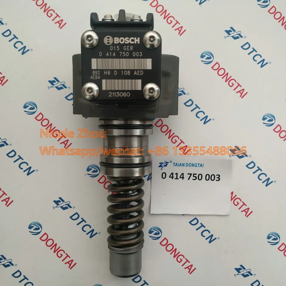 Bosch Unit Pump 0414750003/02112707 - Buy Repair Common Rail Injector ...