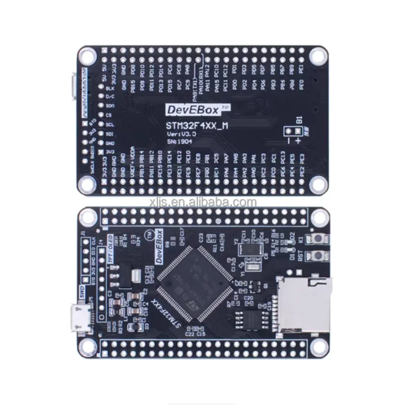 STM32F407VET6 STM32F407VGT6 Development Board F407 Microcontroller Mini ...