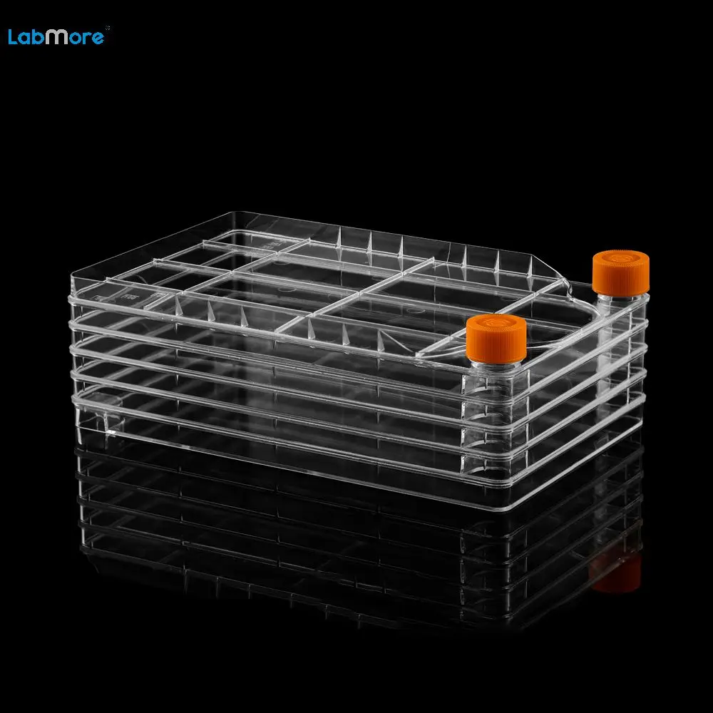 Labmore 5-layer Cell Factory System For Adherent Cell Culture In The ...