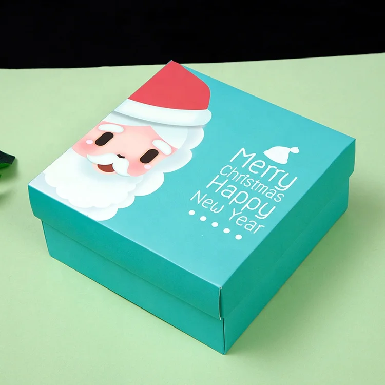2024 Custom Size Food Packaging Wedding Candy Gift Box Christmas Apple ...