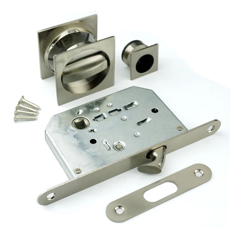 Secure Your Sliding Doors with Concealed Latch Hardware