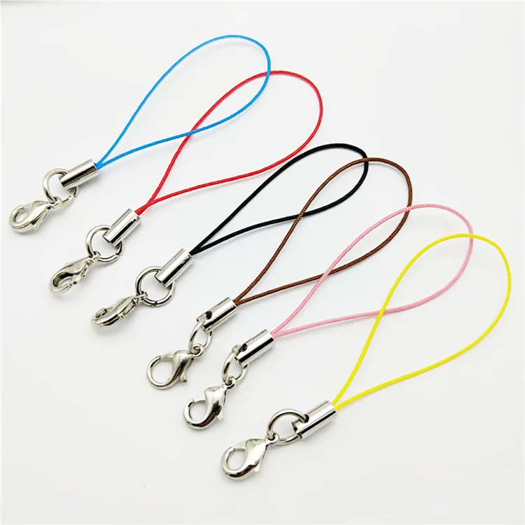 Mobile Case Strap Lanyard Lobster Clasp Cell Phone Cord Rope Key Chain ...