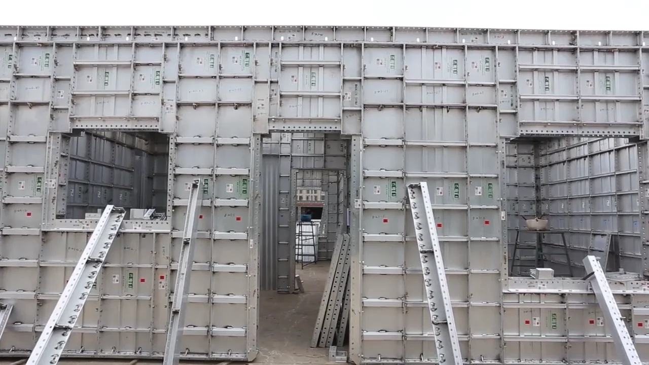 Aluminum Concrete Construction Formwork Concrete Form Panel - Buy ...