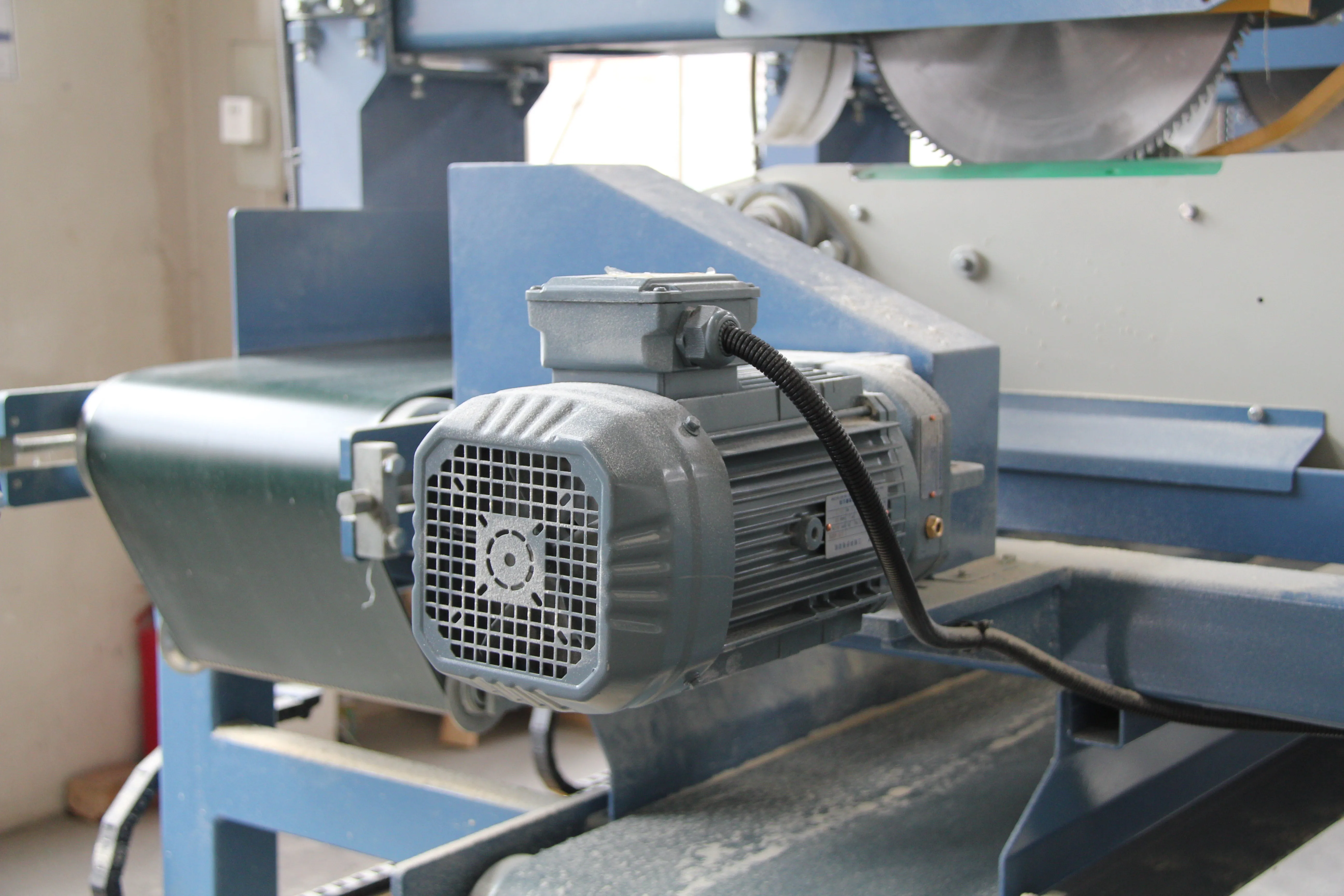 Hot Sale Hicas Sf8005+8010 Automatic Wood Timber Cutting Sorting And ...