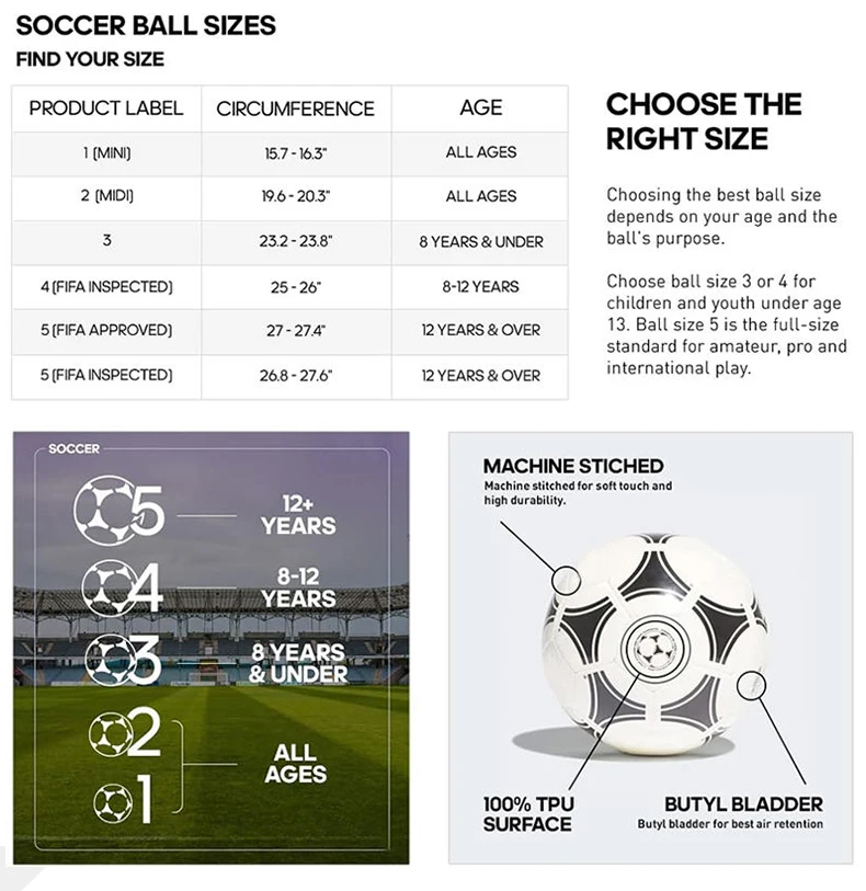 China Original PVC Soccer Ball Bladder Training Footballs Balls with ...