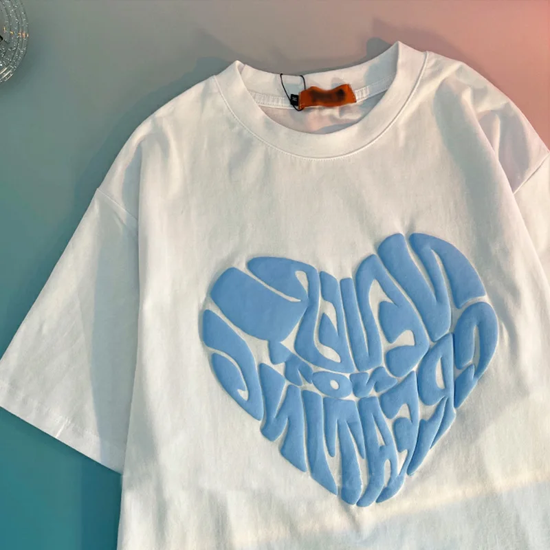 Custom Tshirts by 3D Puff Printing of Different Weights of Cotton T ...