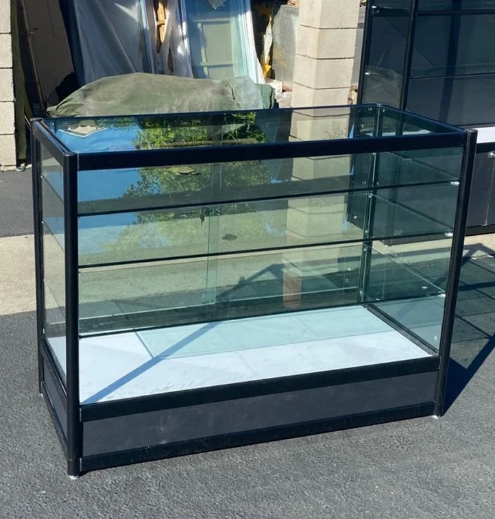 4ft Smoke Store Display Counter Retail Store Glass Showcase Cosmetics ...