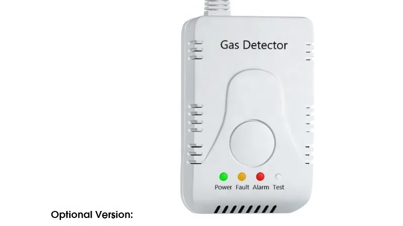 Factory Home Gas Kitchen Security Lpg Gas Detector Alarm With Ac Power ...