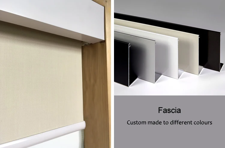 Square Cassette Fascia Roller Blinds - Stylish Window Covers