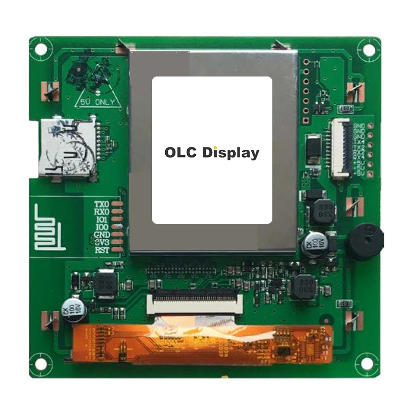 Ctp Touch Driver Modbus Interface Hd Hmi Display Screen 4.1 Inch 720*720 Uart Lcd Display Module ...