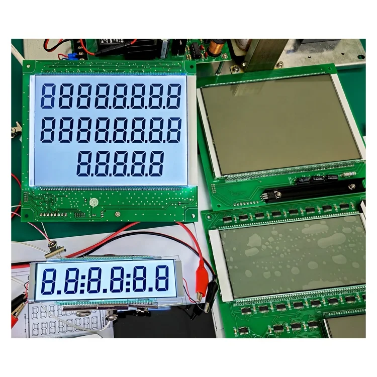 Custom Segment Glass Panel Electric Scooter Display Screen