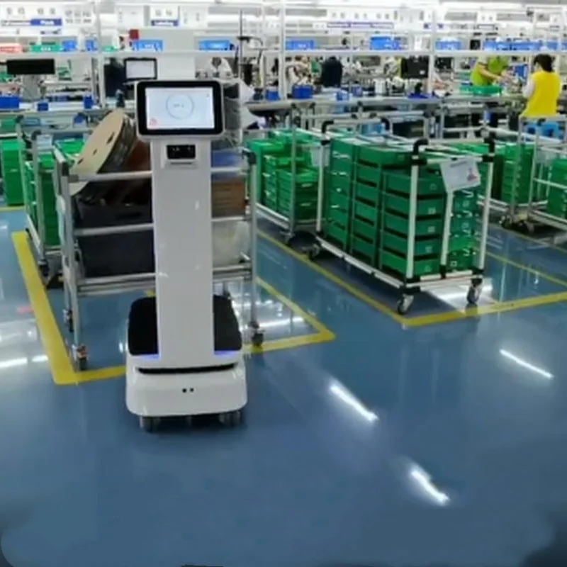 Agv robot automated warehouse logistics 150kg with lift automatico ...