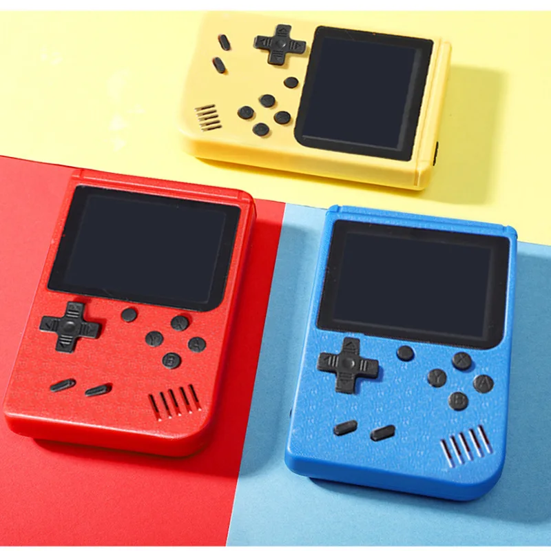 400 in 1 Retro Video Game Console Handheld Game Portable Pocket Game ...