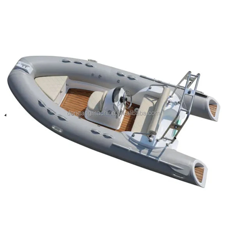 14 Ft Hypalon Boat Rib 420 China Cheap Fishing Rib Boat Inflatable ...