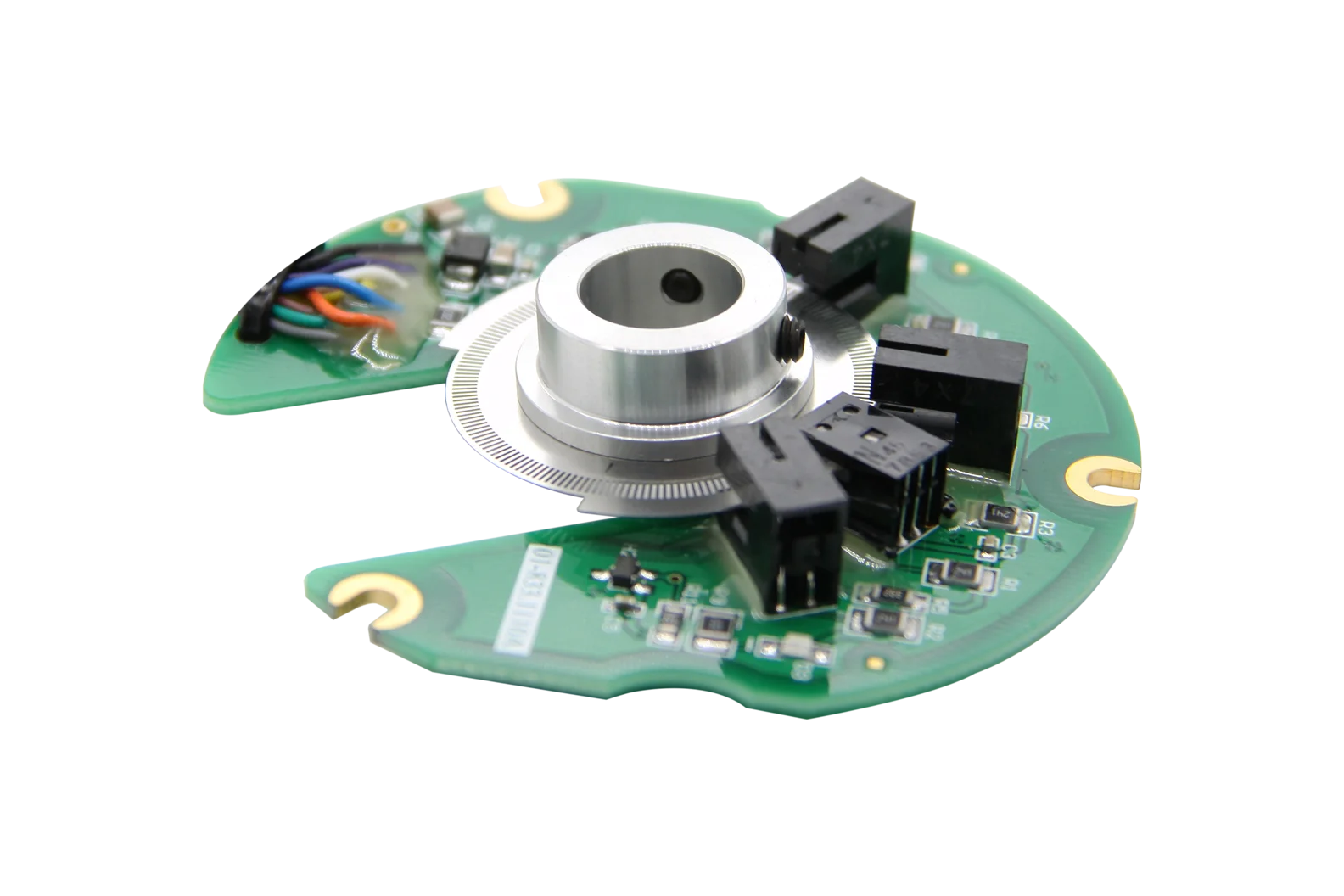 Incremental hollow shaft rotary encoder with 76mm Outer diameter ultra ...