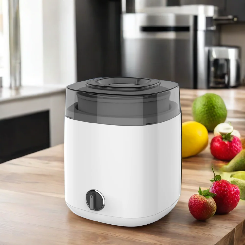 Factory Portable Ice Cream Churning Machine OEM/ODM Electric Household ...