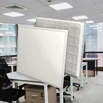 Office 60x60 Cm Led Square Recessed Backlit Panel Light Panel Lighting ...