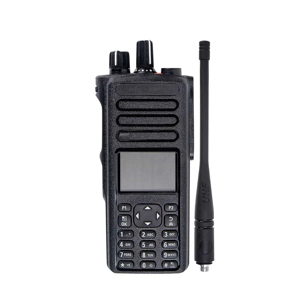 P8668i Dp4801e Walkie Talkie Long Range Original Vhf Portable Radio For Motorola Dp4801e Digital ...
