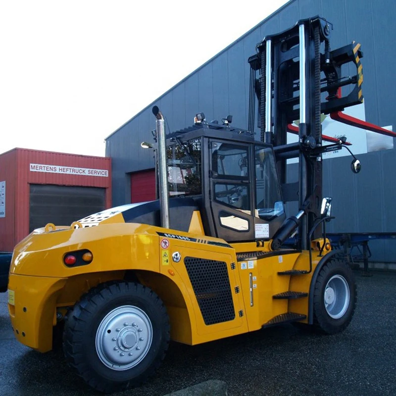 SCP100A Forklift - 10 Ton Diesel Capacity for Heavy Lifting