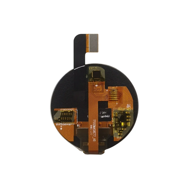 1.2 Inch Round OLED Display Module 390*390 Oncell Capacitive Touch ...