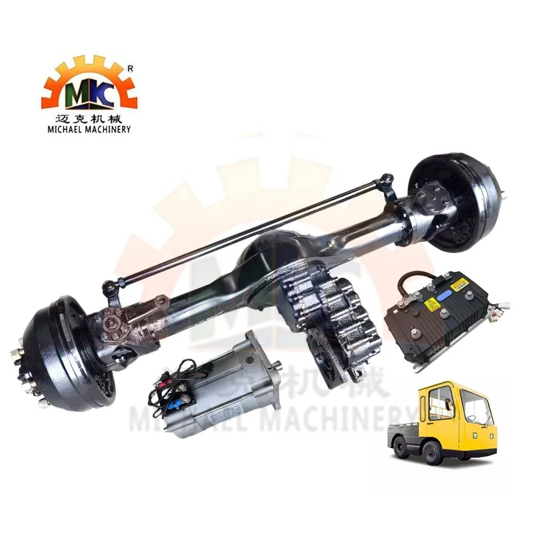 4WD/4WS 6ton Electric Vehicle Aircraft Tow Tugs & Pullback Tractors ...