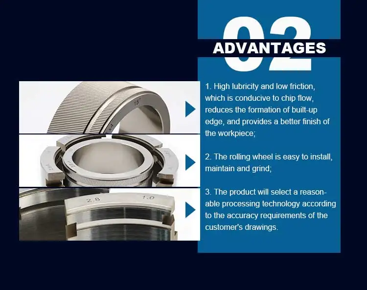 Different Radius Designs Planetary Nail Thread Rolling Dies for Nails ...