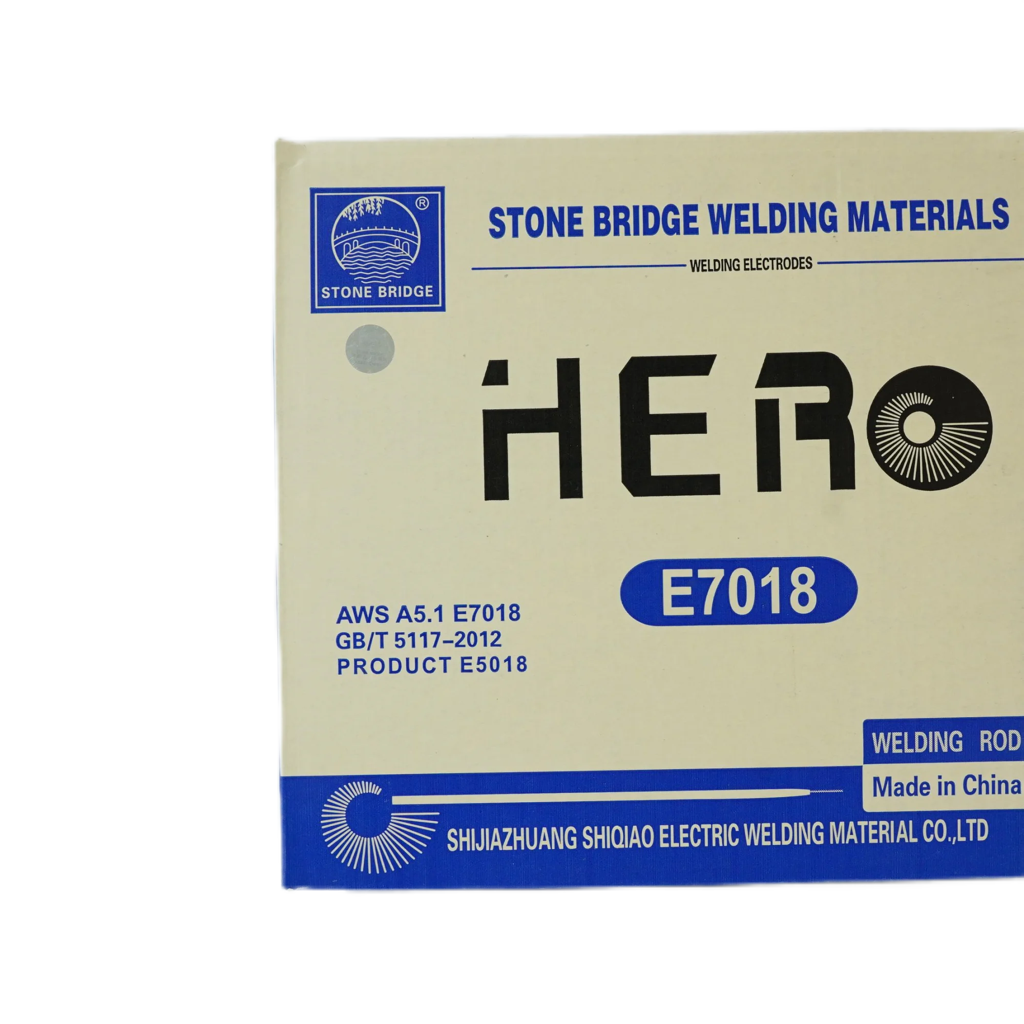Low Hydrogen Welding Electrode E7018 - Durable Carbon Steel Rods for ...
