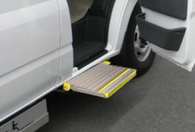 Electric Side Steps for Mercedes Sprinter Van - Safe & Convenient