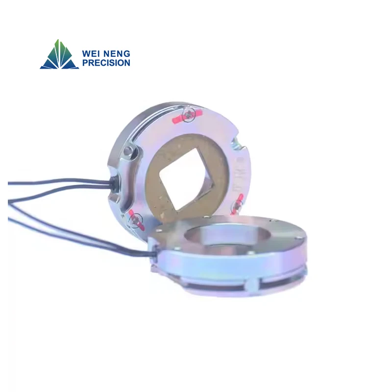 Friction Components Electric Magnet Brake Low Noise Spring Applied ...