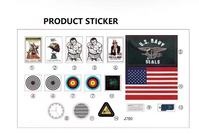 Military Base Army Base Building Blocks Sets WW2 Battle Brick Armory ...