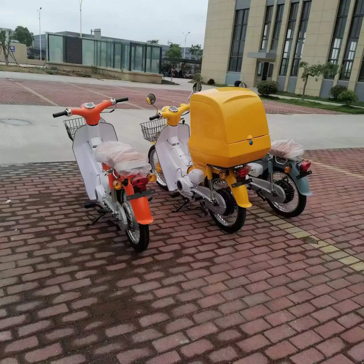 New Design Electric Cub Motorcycles Eec Coc Ev- Super Cub Take Away ...
