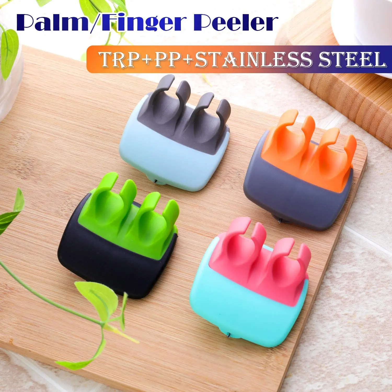 Smart Kitchen Gadget 2024 - Efficient Fruit & Veg Peeler