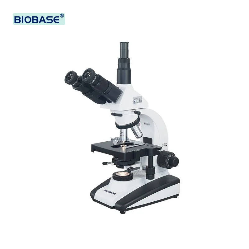 BIOBASE Trinocular UIS Biological Microscope Electron Microscope ...