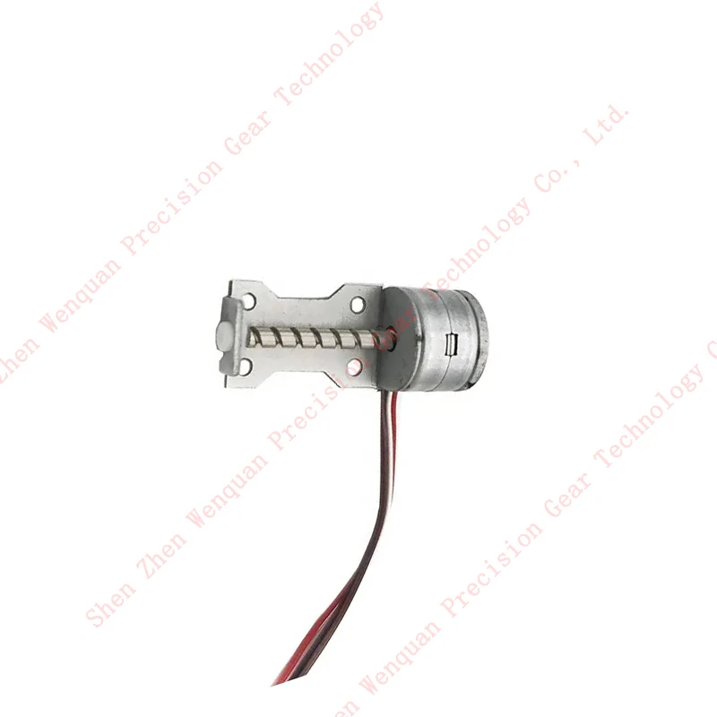 SM15115 mini electric linear stepping motor with lead screw pitch3 with ...
