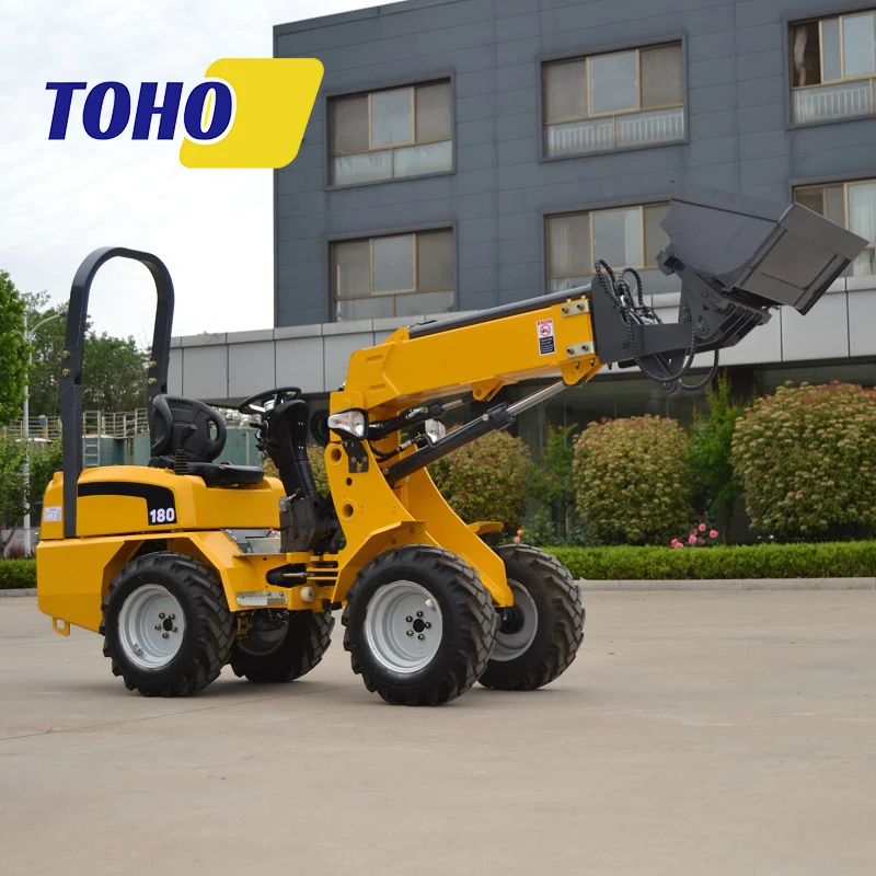 Hot Sale Mini Loader TH180 - High Efficiency Wheel Loader