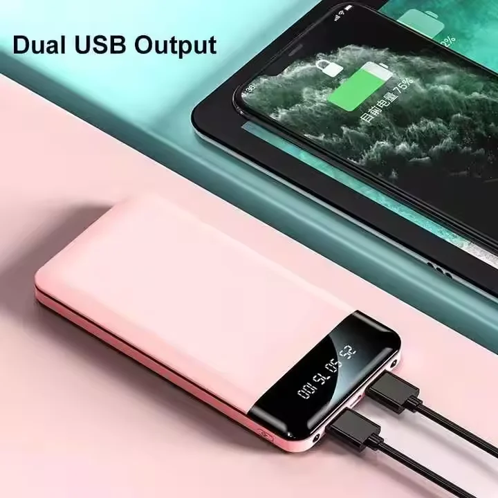 Cheap Wholesale Ultra Slim Oem 10000Mah Powerbank Led Digital Display ...