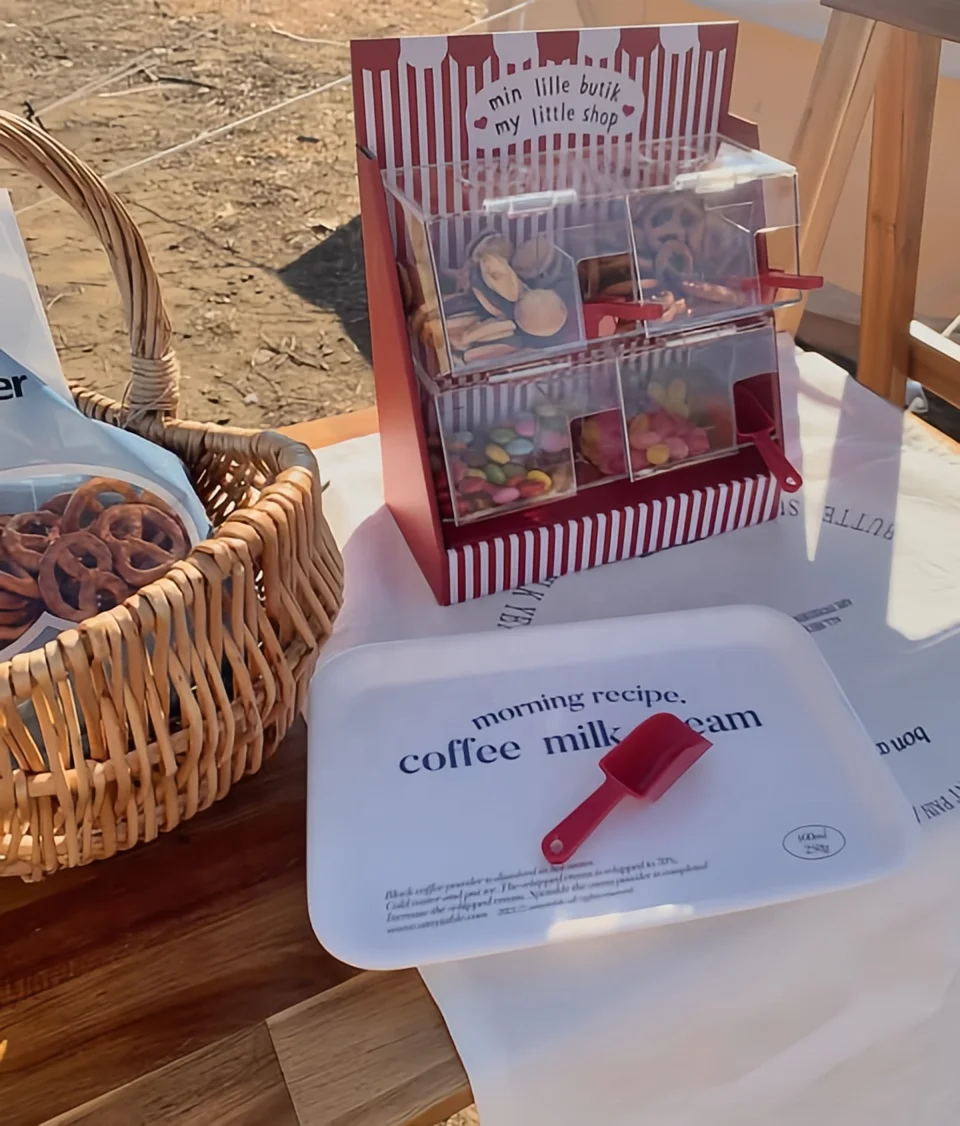 Candy Store Custom Countertop Corrugated Cardboard Pdq Display Box ...