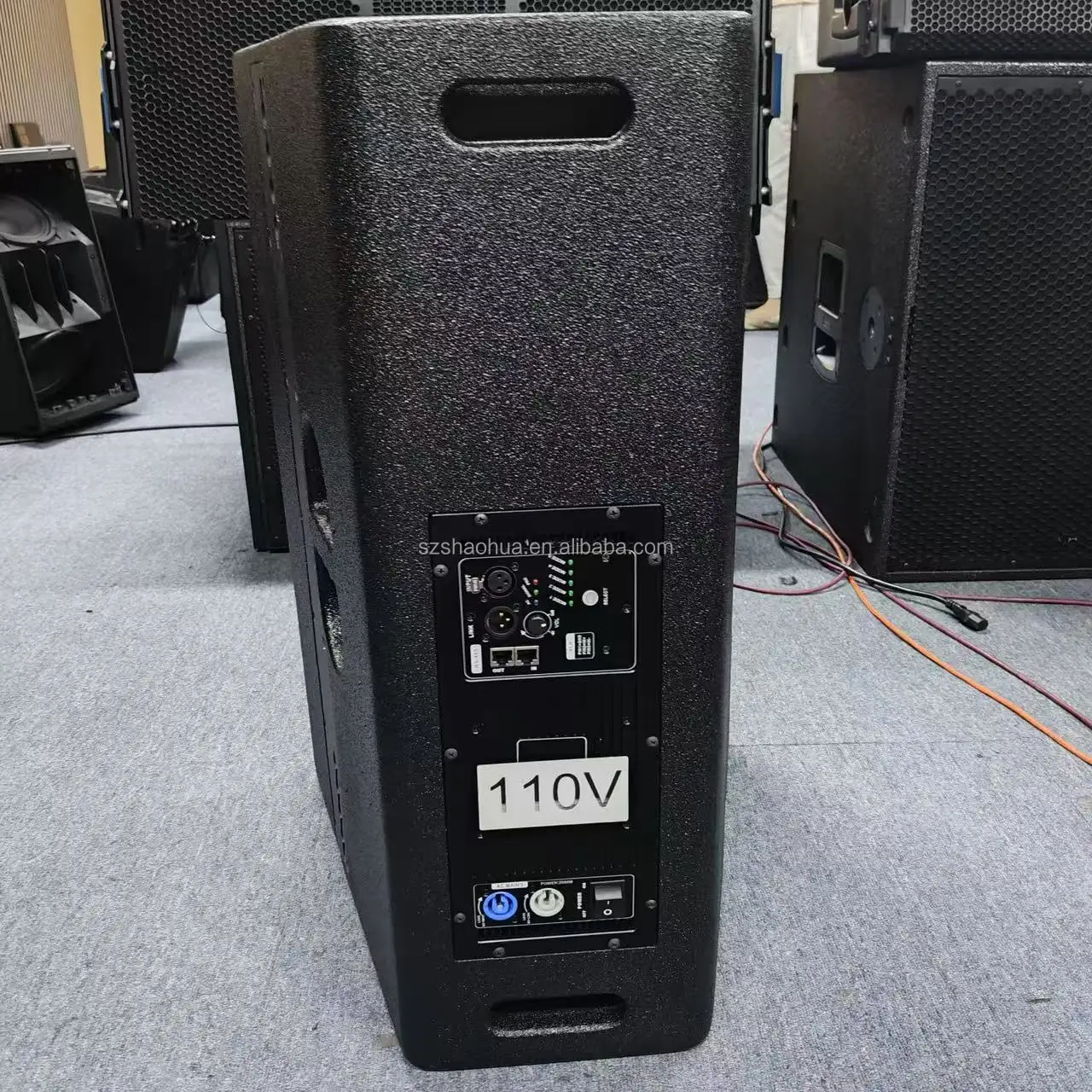 Alibaba.com: T24N Dual 12 Feet' Active Line Array Speakers ...