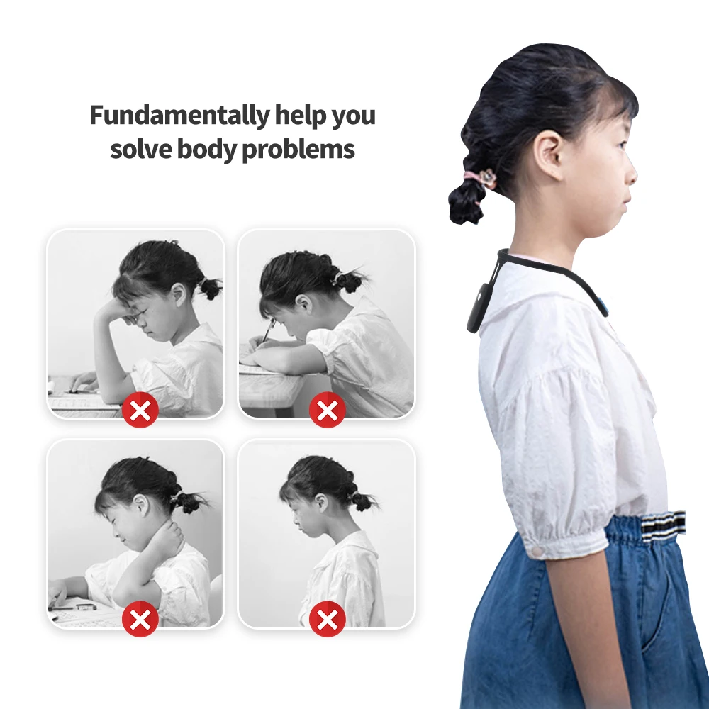 Intelligent Vibration Reminder Posture Correction Device