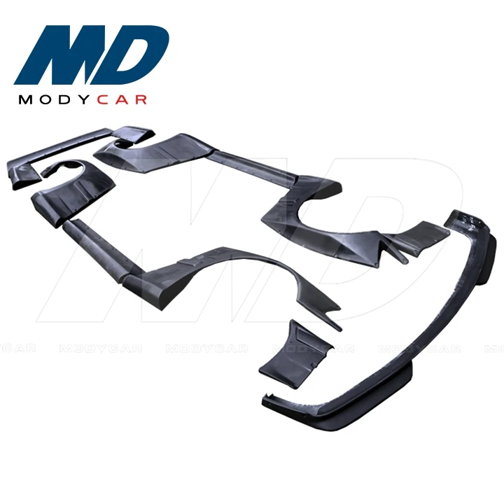 Rocket Bunny Style Glass Fiber Wide Body Kits For 1991-1998 Bmw 3 ...