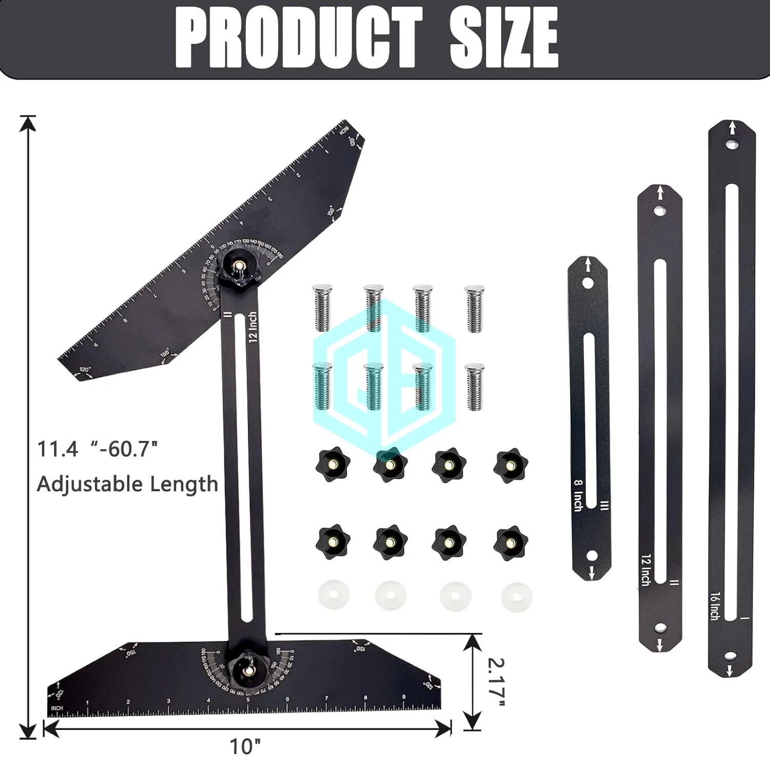 Precision Stair Measuring Tools for DIY Woodworking